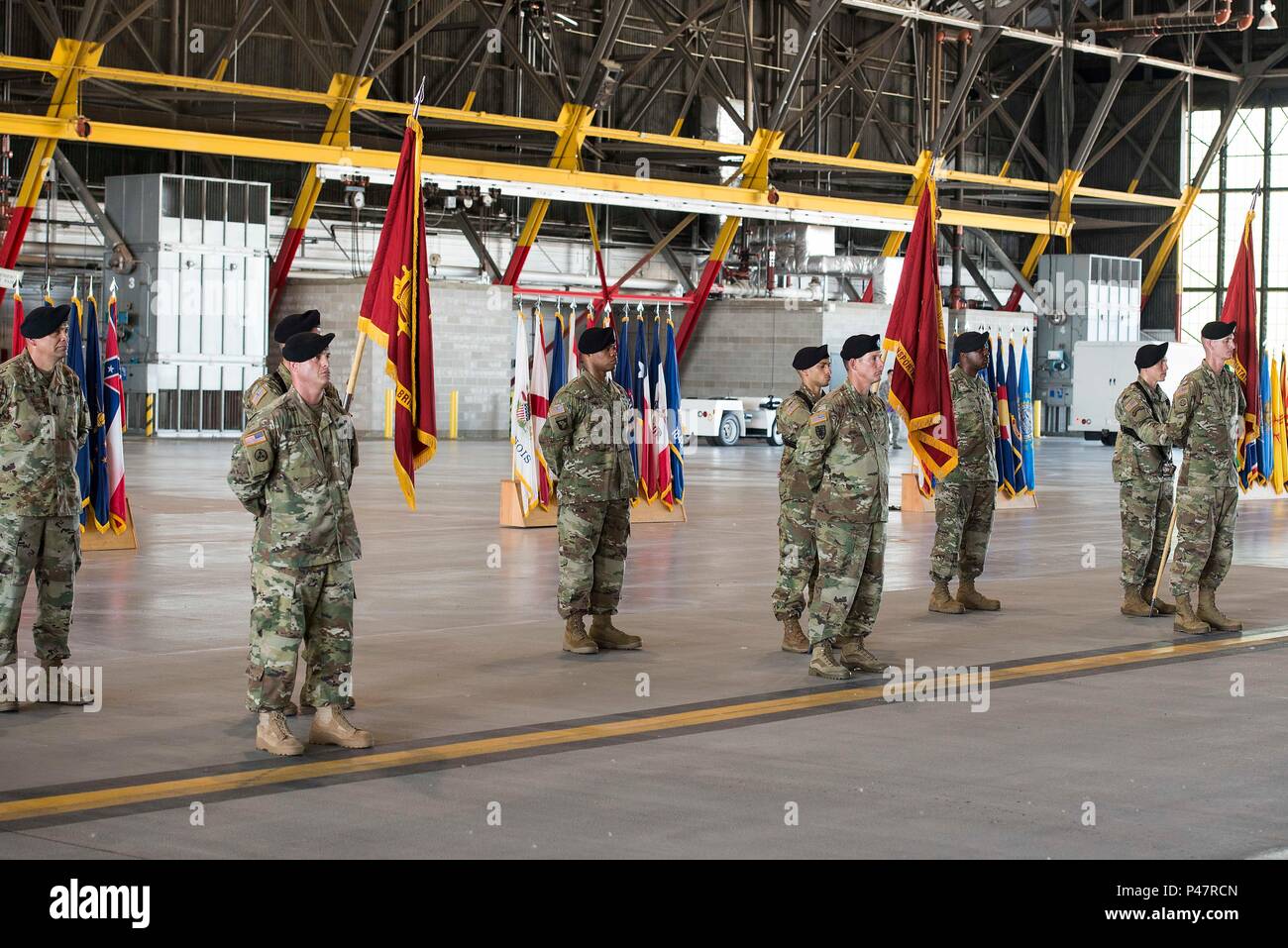 The Military Surface Deployment and Distribution Command held a change ...