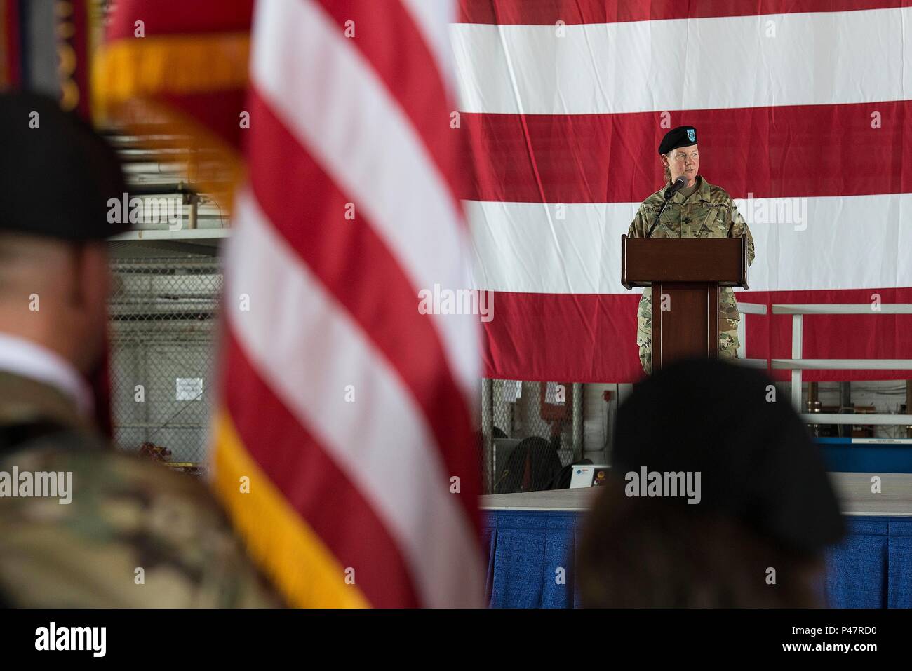 The Military Surface Deployment and Distribution Command held a change ...