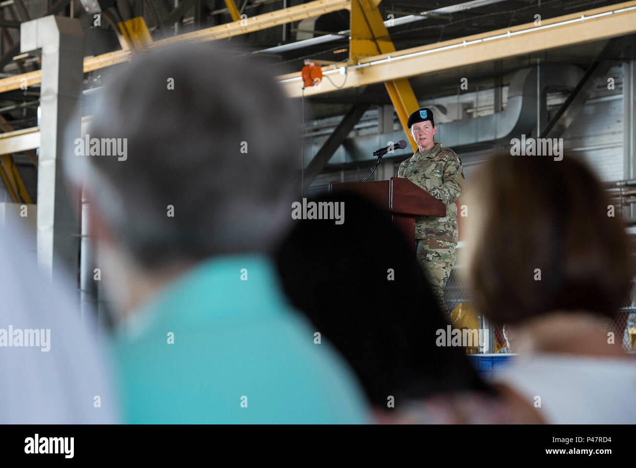 The Military Surface Deployment and Distribution Command held a change ...