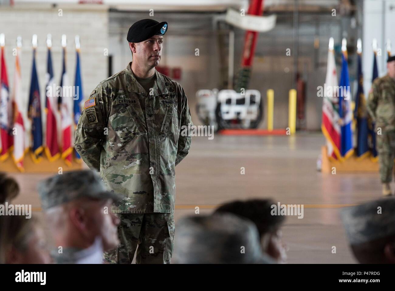 The Military Surface Deployment and Distribution Command held a change ...