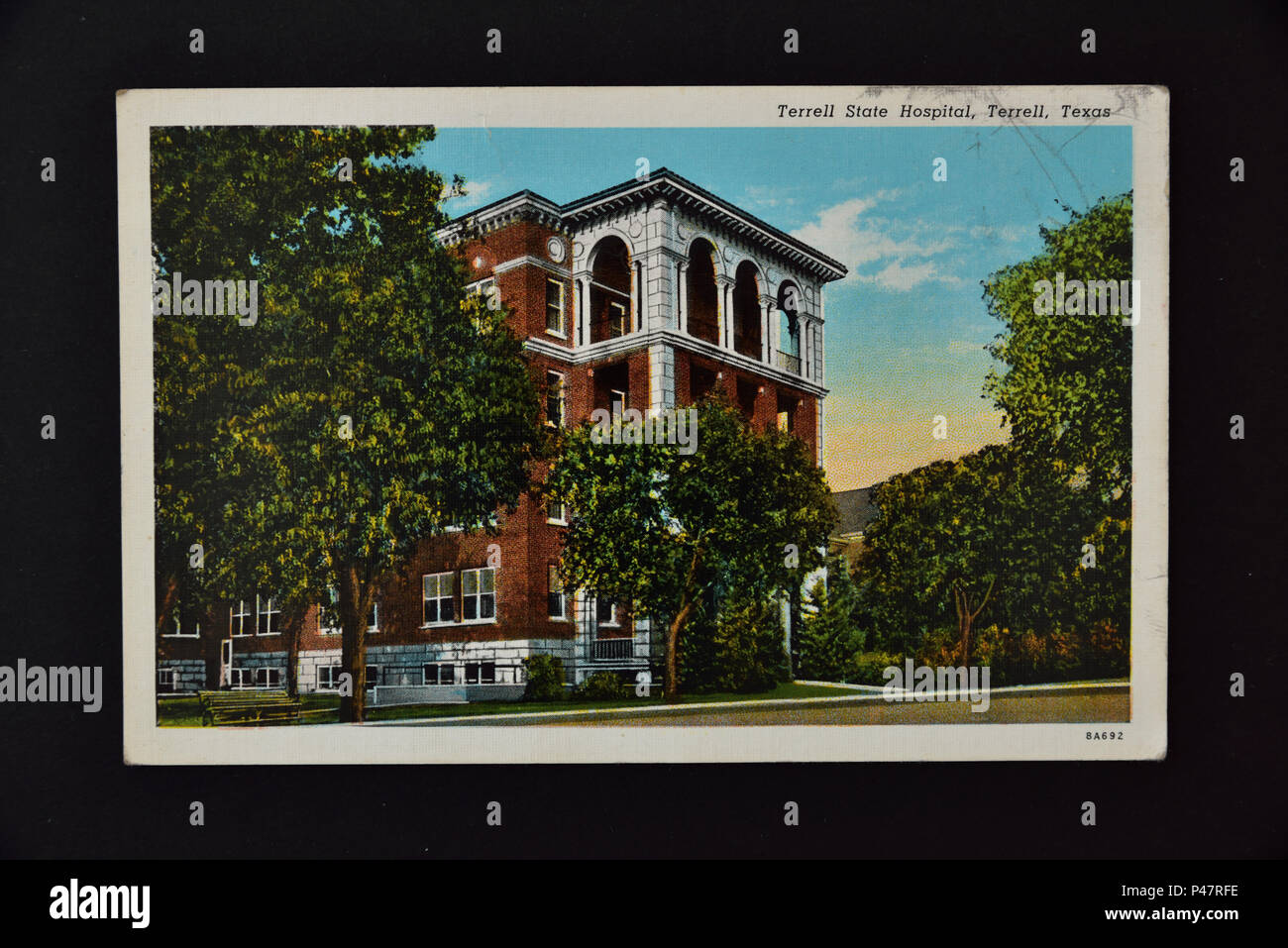 Terrell state hospital hi-res stock photography and images - Alamy