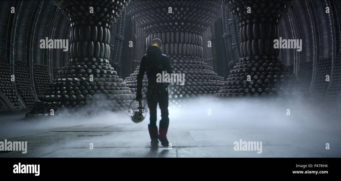 Original Film Title: PROMETHEUS. English Title: PROMETHEUS. Film ...