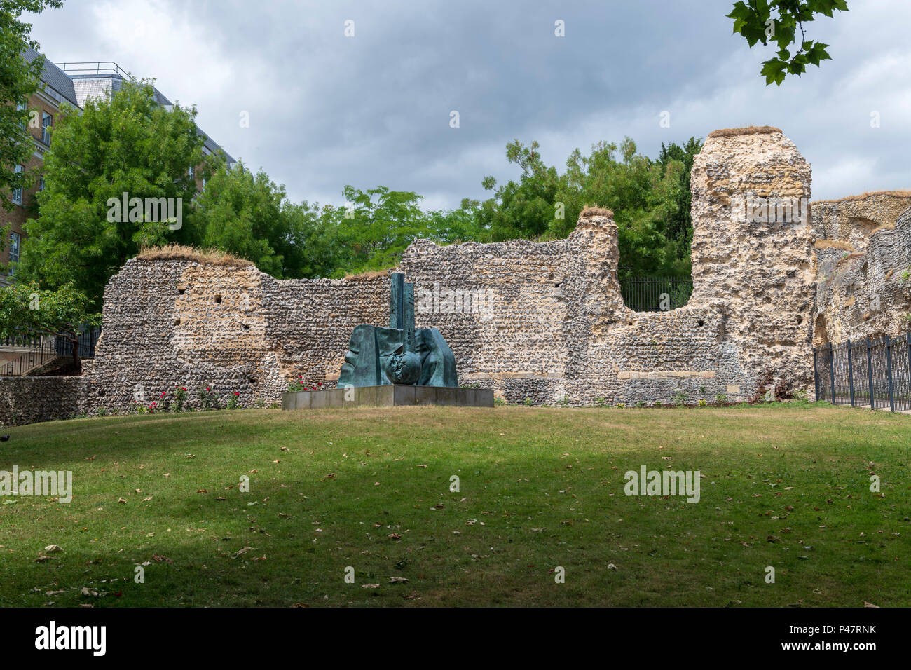 Restored Medieval Abbey High Resolution Stock Photography and Images ...