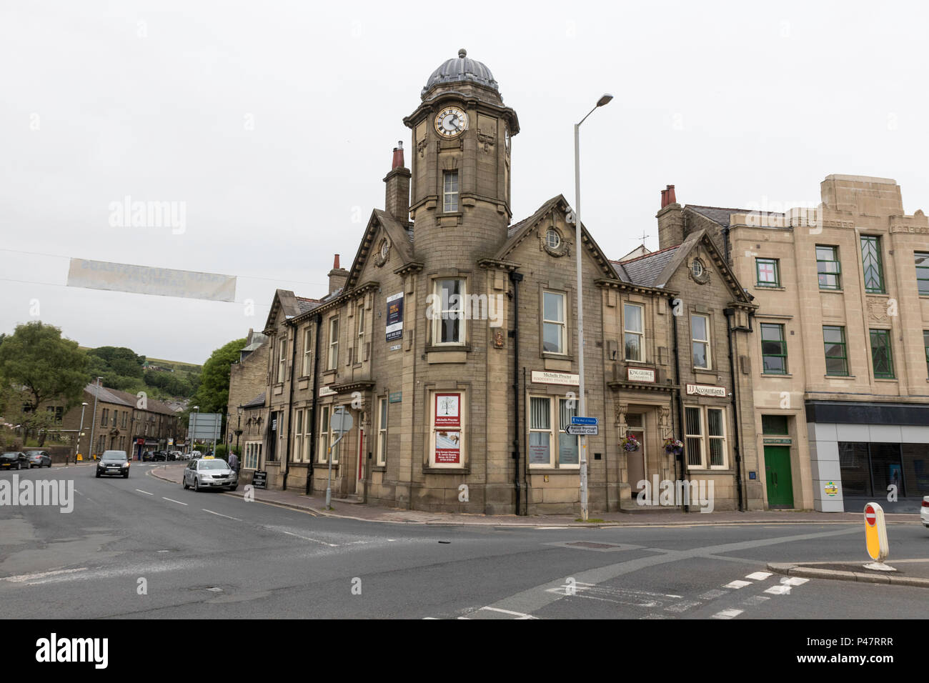 Bacup lancashire hi-res stock photography and images - Alamy