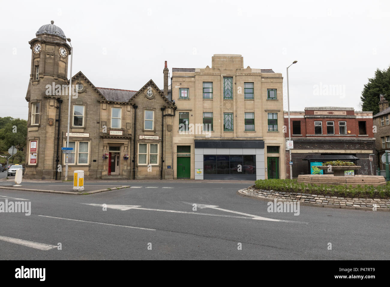 Bacup a town in Lancashire, England, UK Stock Photo - Alamy