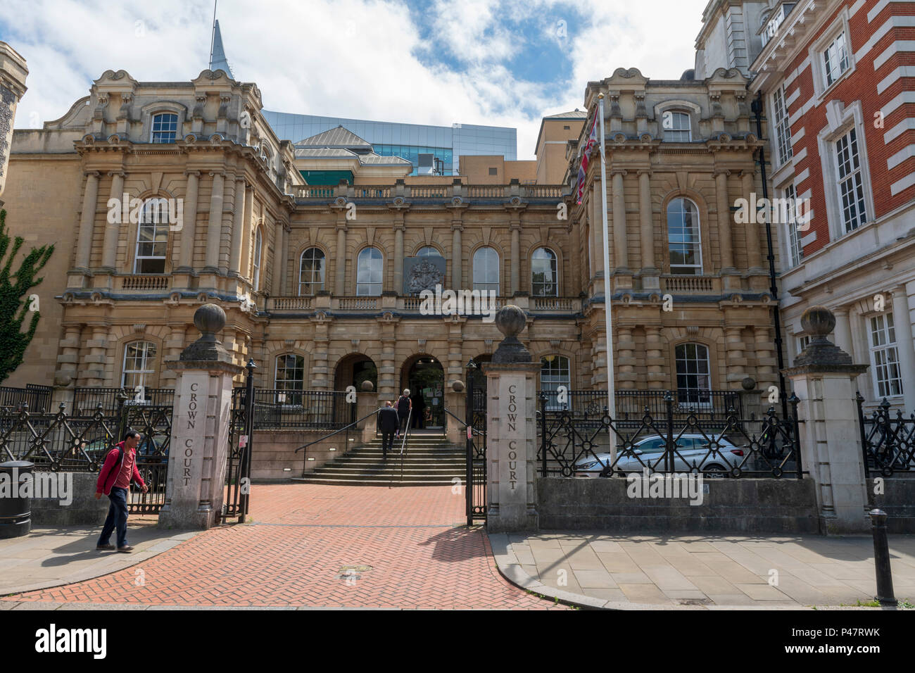 At reading crown court hi-res stock photography and images - Alamy
