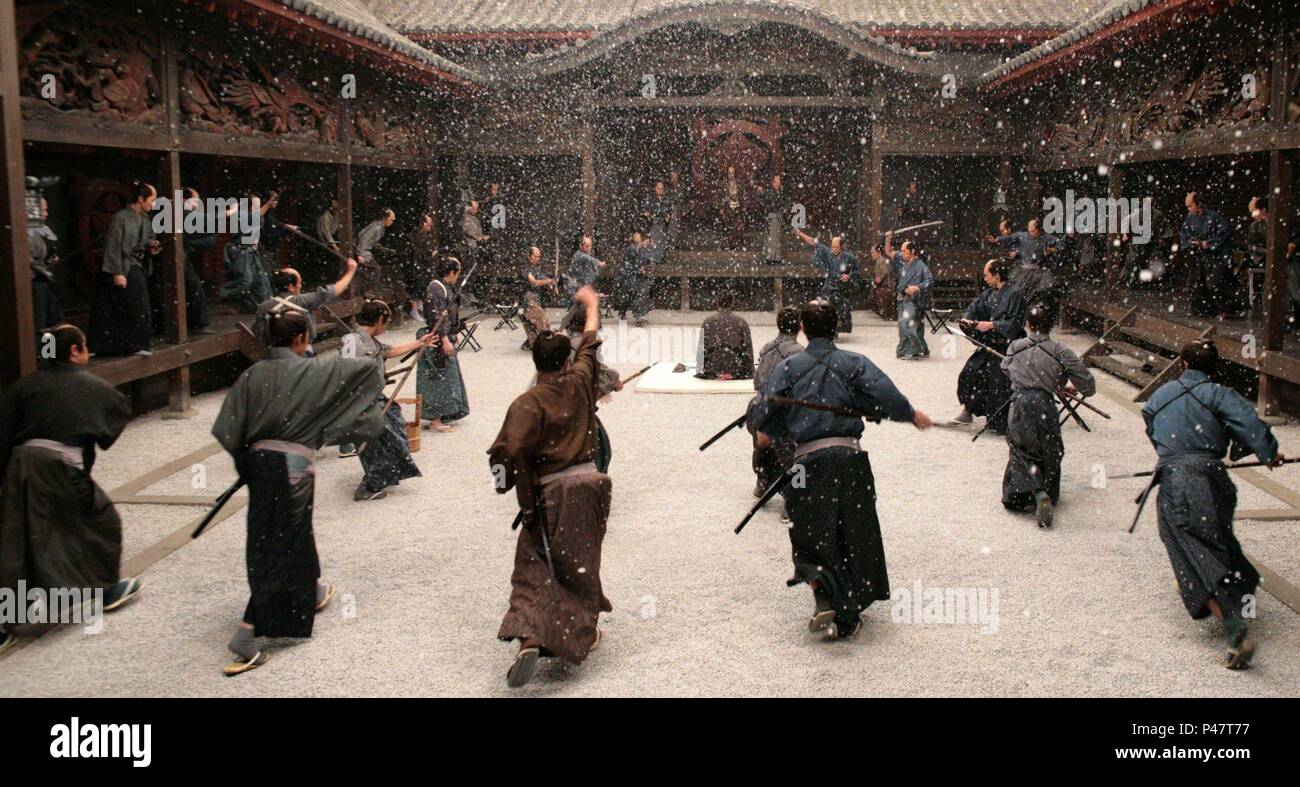 Hara Kiri Death Of A Samurai