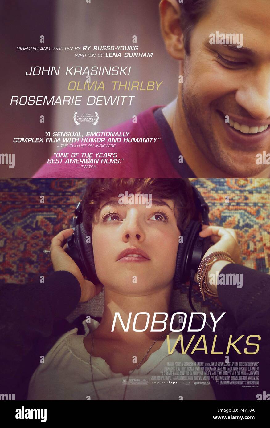 Original Film Title: NOBODY WALKS. English Title: NOBODY WALKS. Film Director: RY RUSSO-YOUNG ...