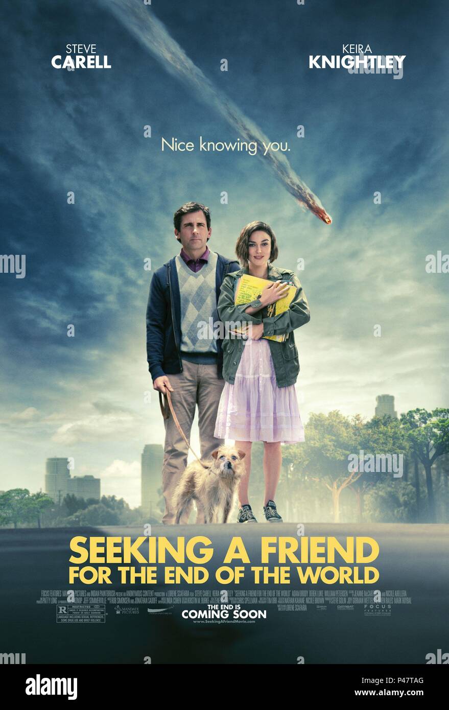 Seeking A Friend For The End Of The World Wallpaper