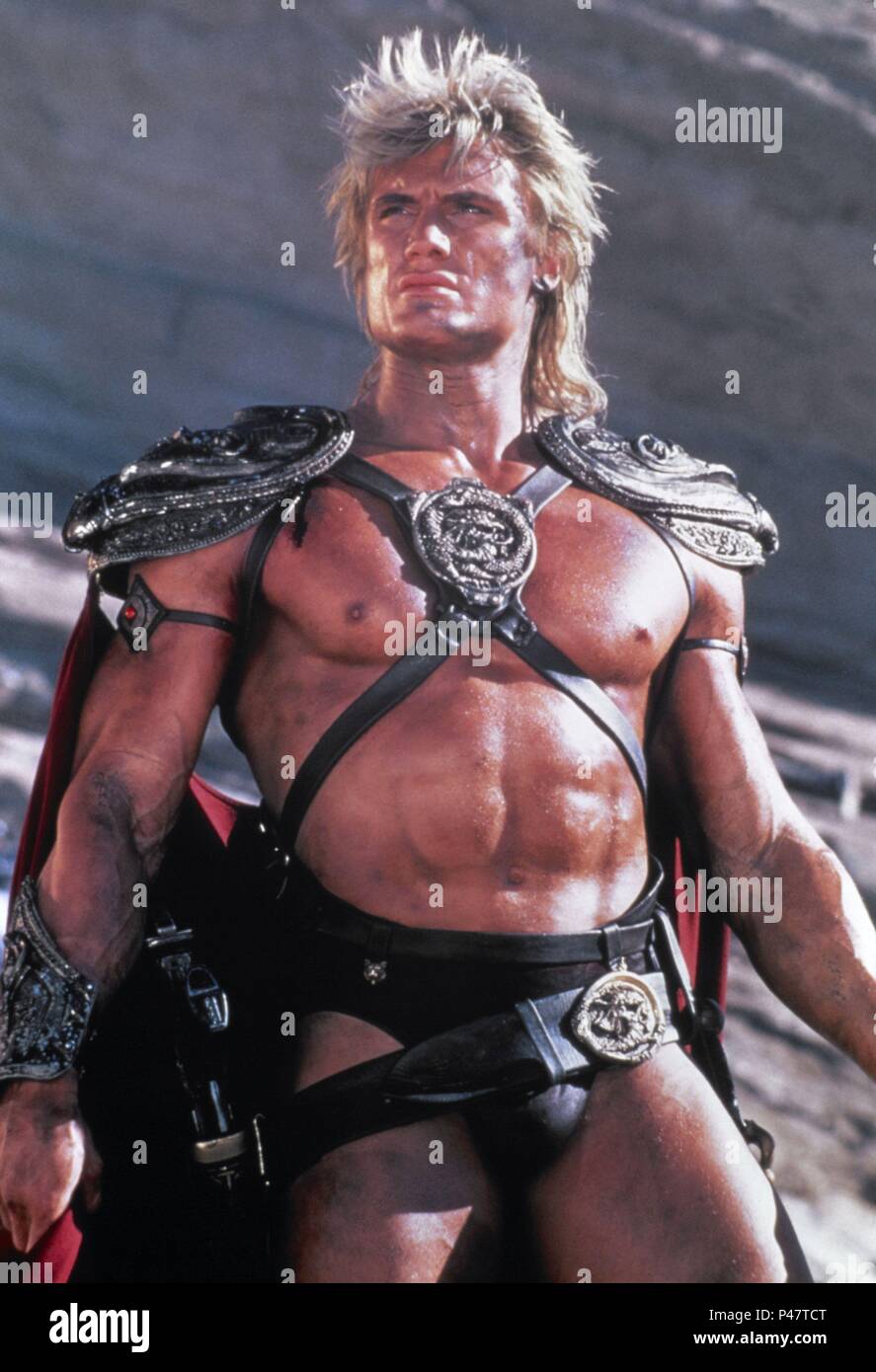 Dolph lundgren masters of the universe hi-res stock photography and ...