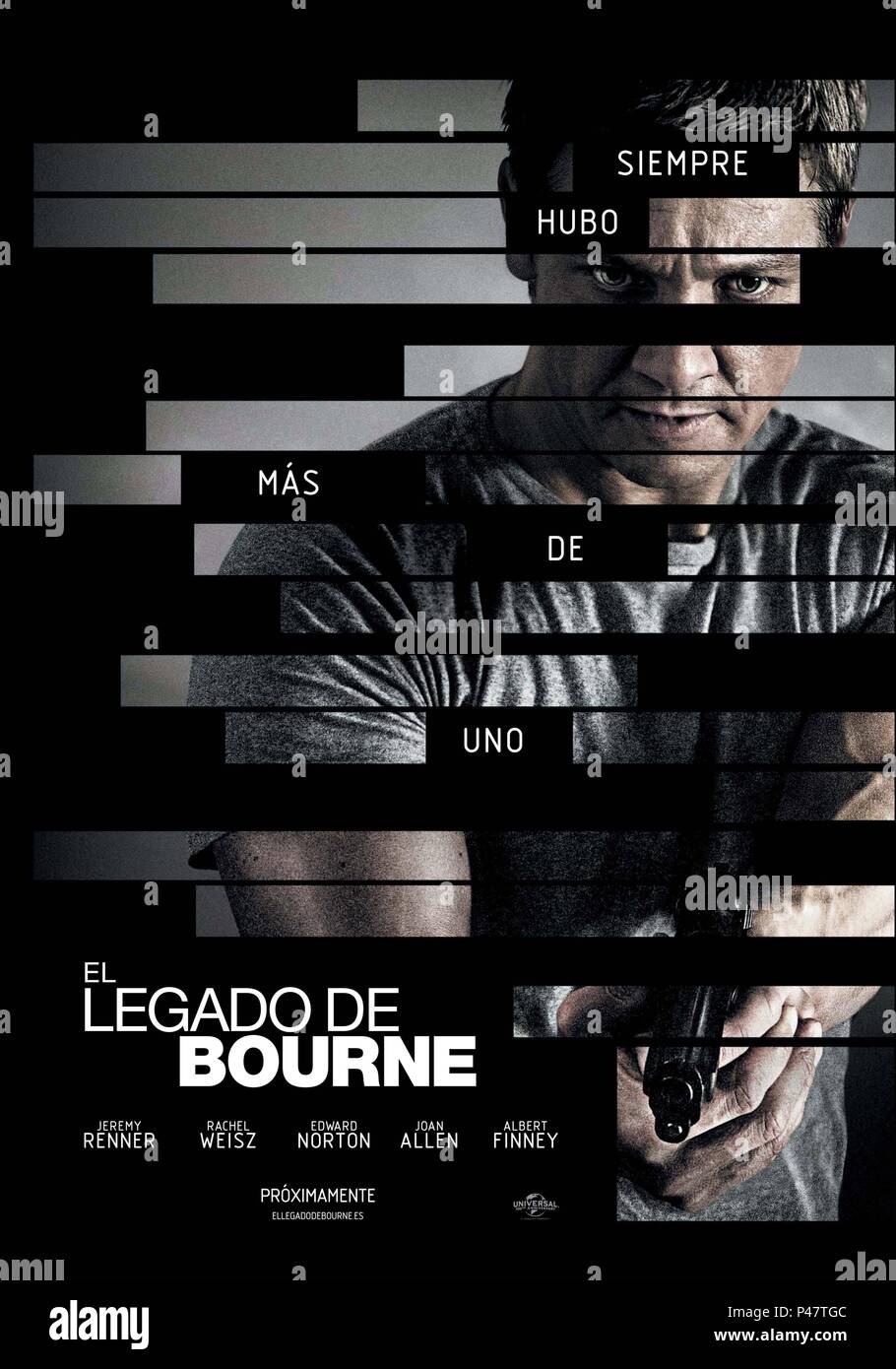 Original Film Title: THE BOURNE LEGACY. English Title: THE BOURNE LEGACY. Film Director: TONY ...