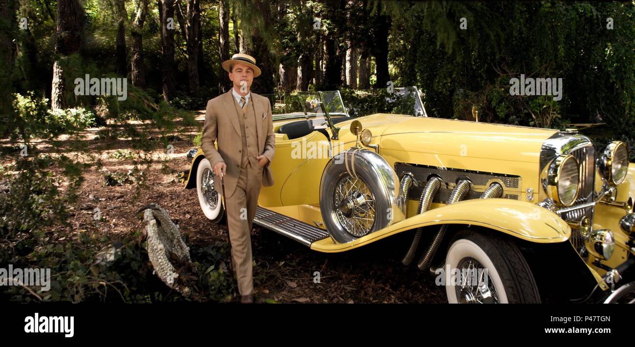 Leonardo dicaprio great gatsby hi-res stock photography and images - Alamy