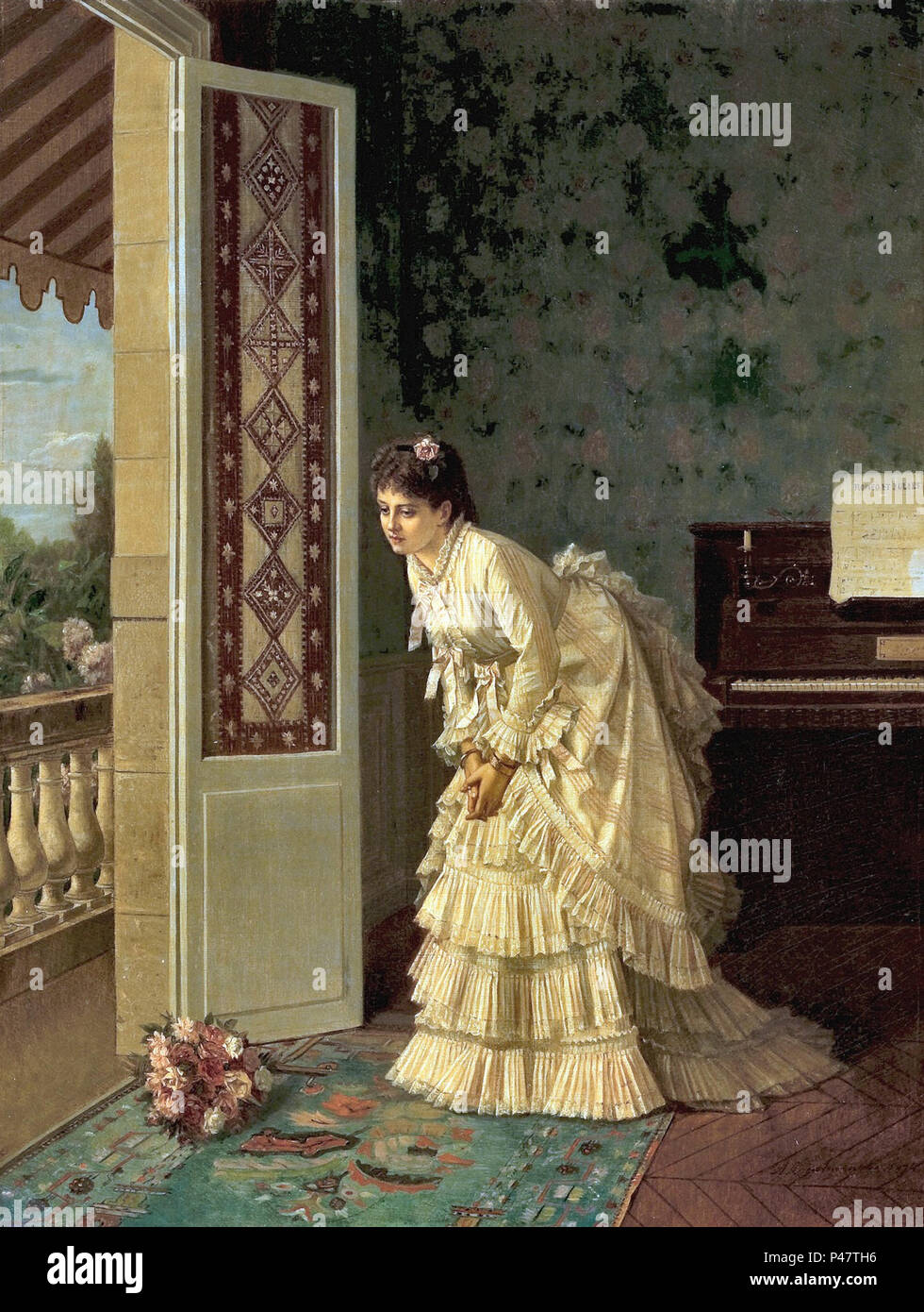 Toulmouche auguste hi-res stock photography and images - Alamy