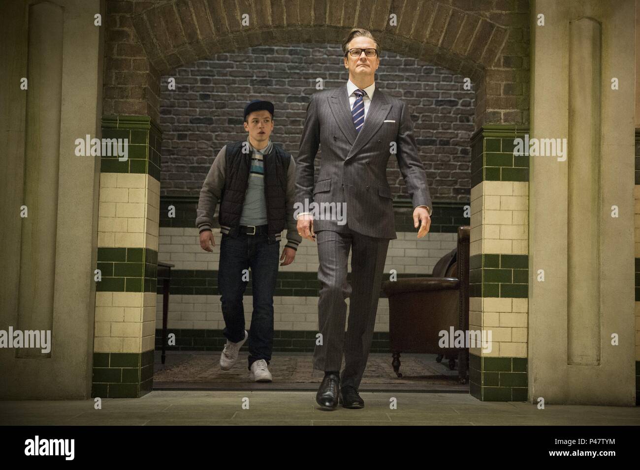 Original Film Title: KINGSMAN: THE SECRET SERVICE. English Title ...