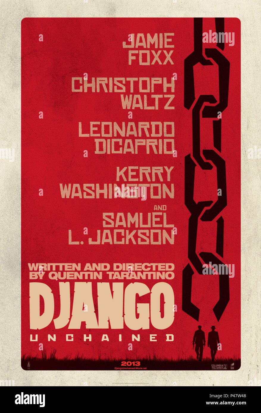 Original Film Title: DJANGO UNCHAINED. English Title: DJANGO UNCHAINED ...