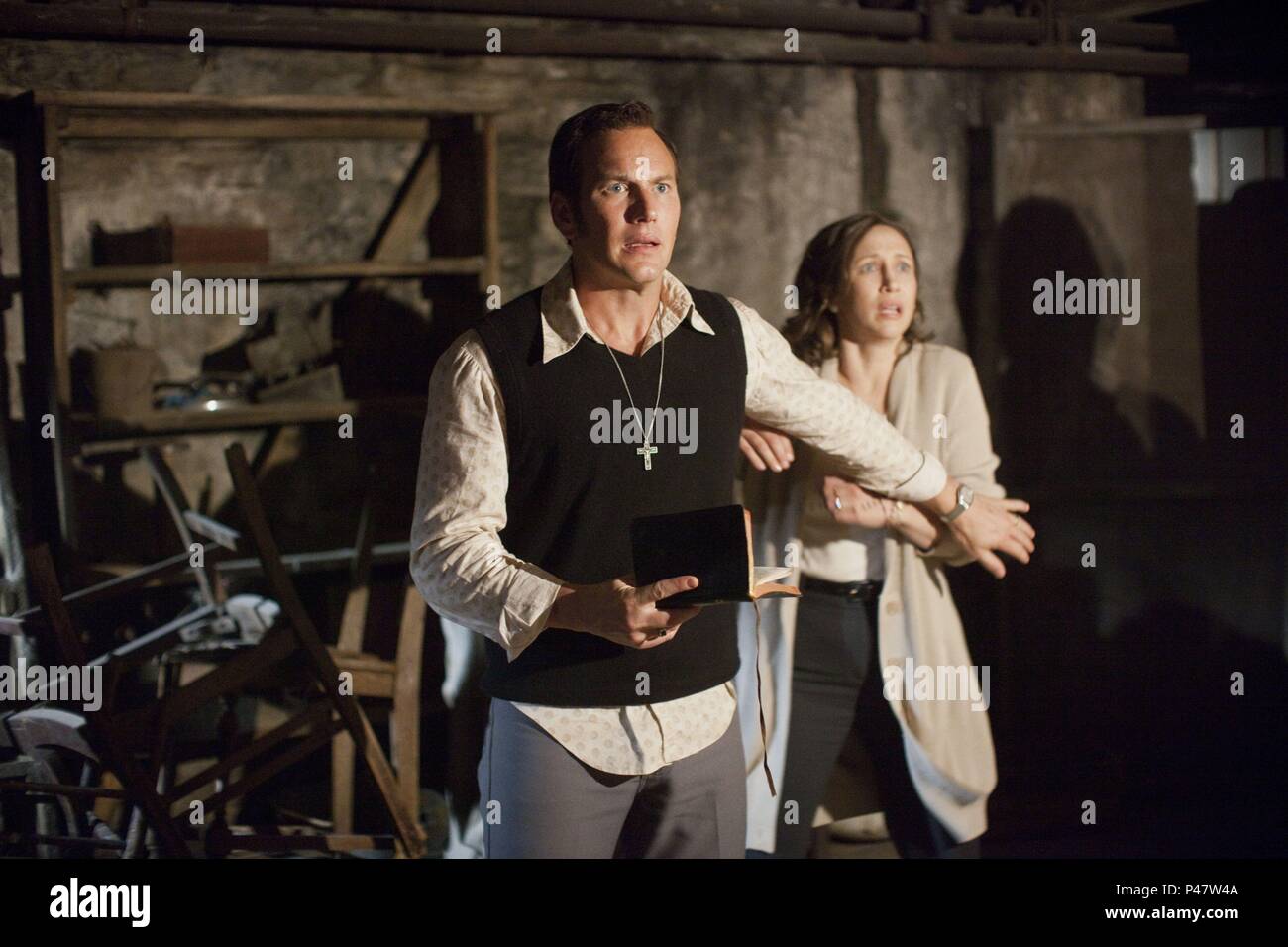 Original Film Title: THE CONJURING. English Title: THE CONJURING. Film ...