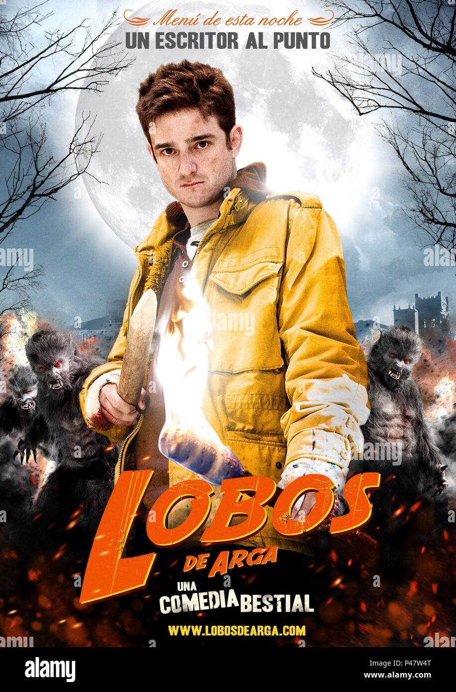 Original Film Title: LOBOS DE ARGA. English Title: GAME OF WEREWOLVES ...