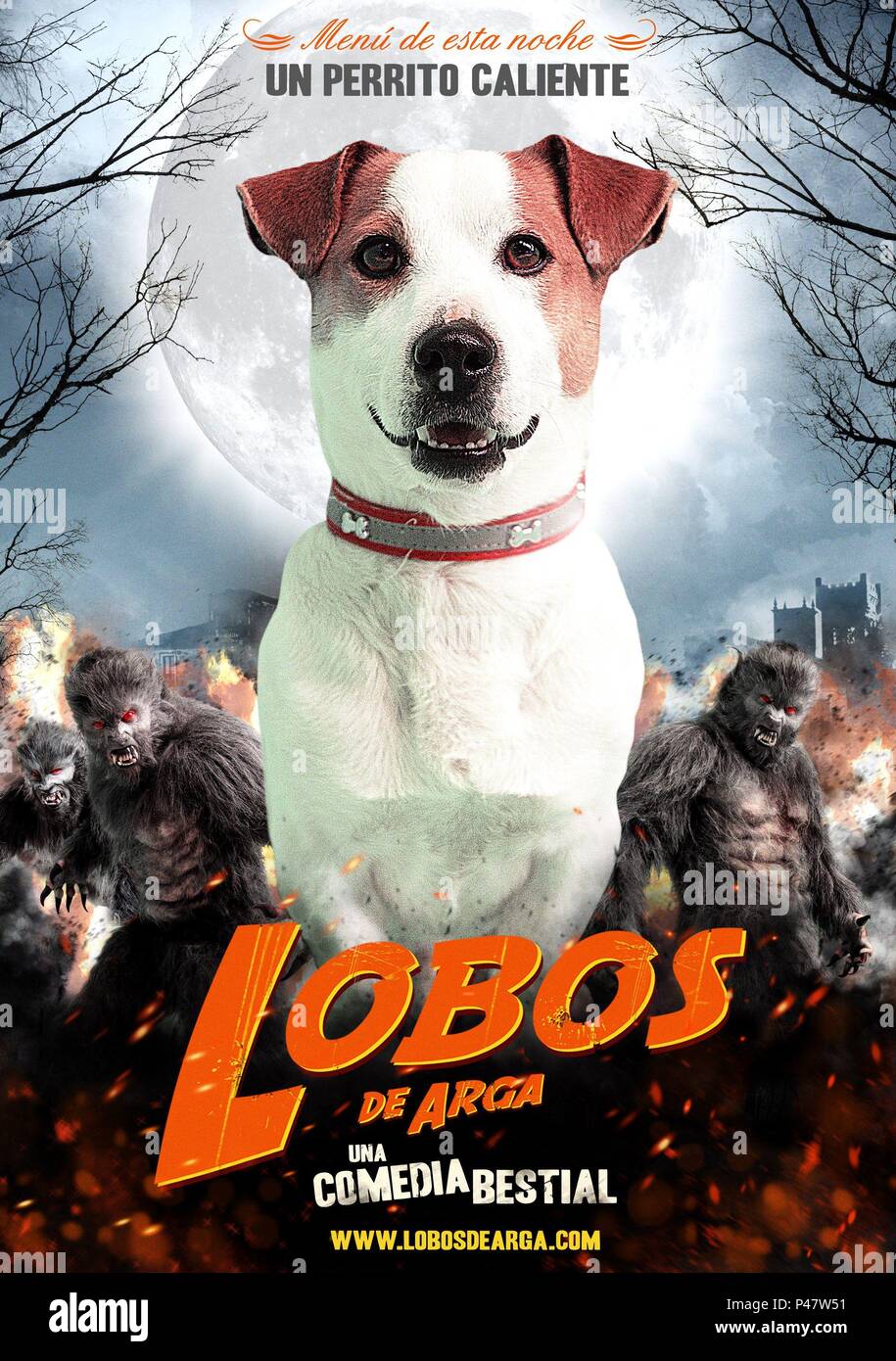 Original Film Title: LOBOS DE ARGA. English Title: GAME OF WEREWOLVES ...