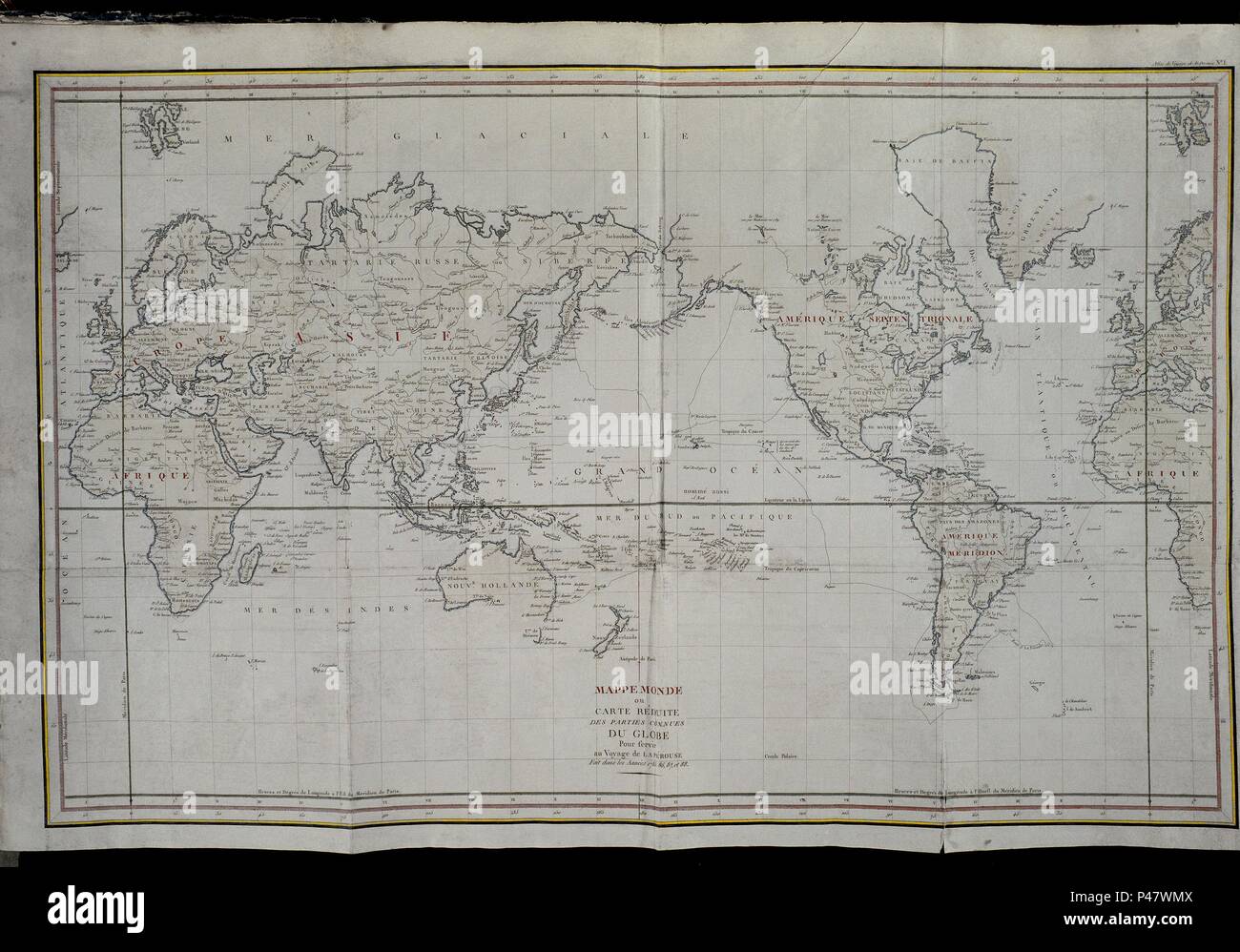Mapa del mundo mapa del mundo hi-res stock photography and images - Alamy