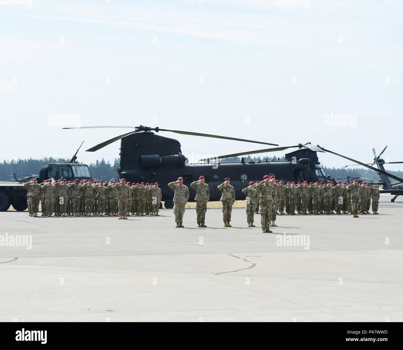 U.S. Army 4th Battalion 160th Special Operations Aviation Regiment ...