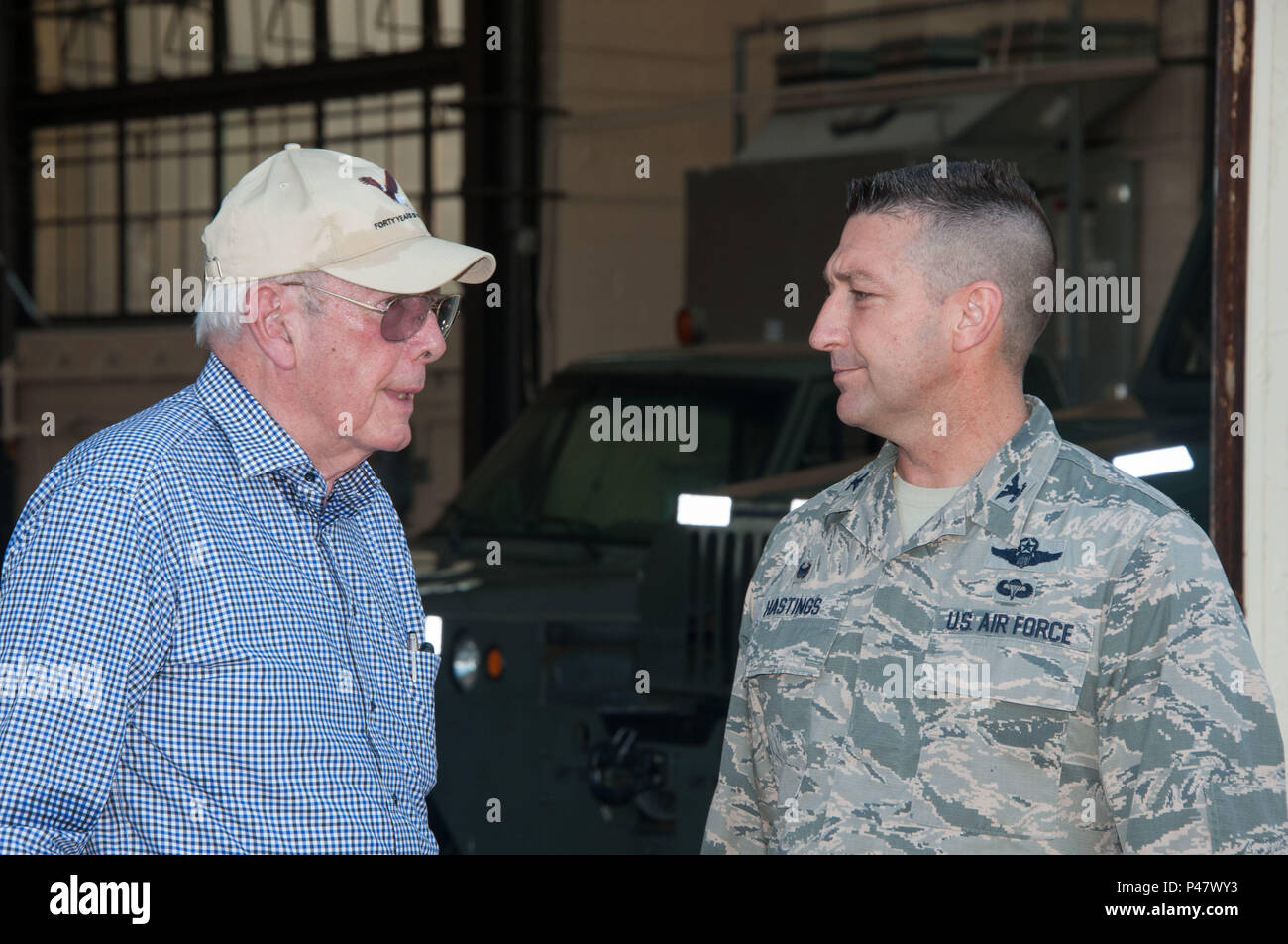 Maxwell AFB, Ala. - Colonel Brian Hastings, Commandant, Air Command and ...