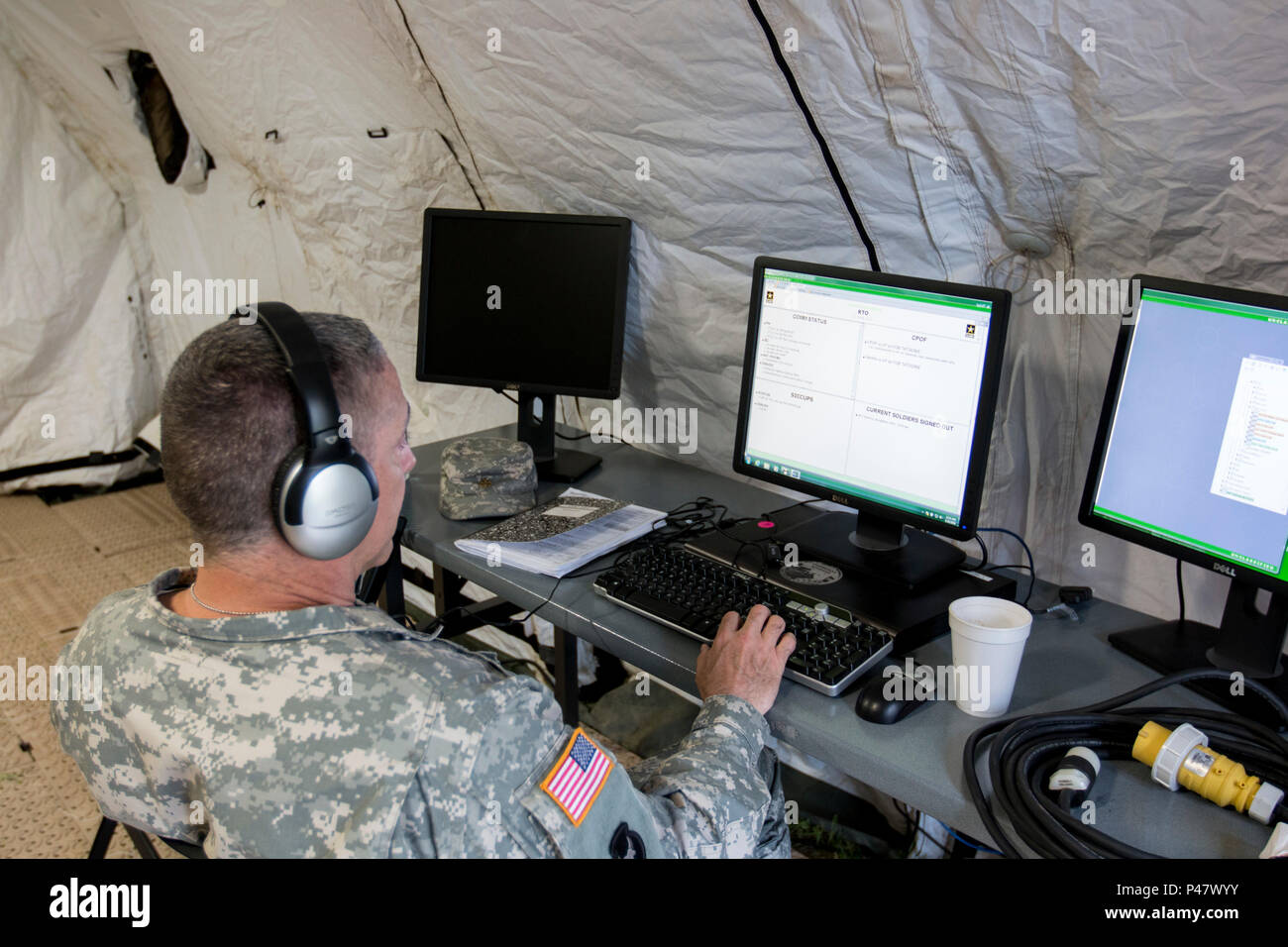 Lt. Col. Greg Fix, 34th Combat Aviation Brigade executive officer ...