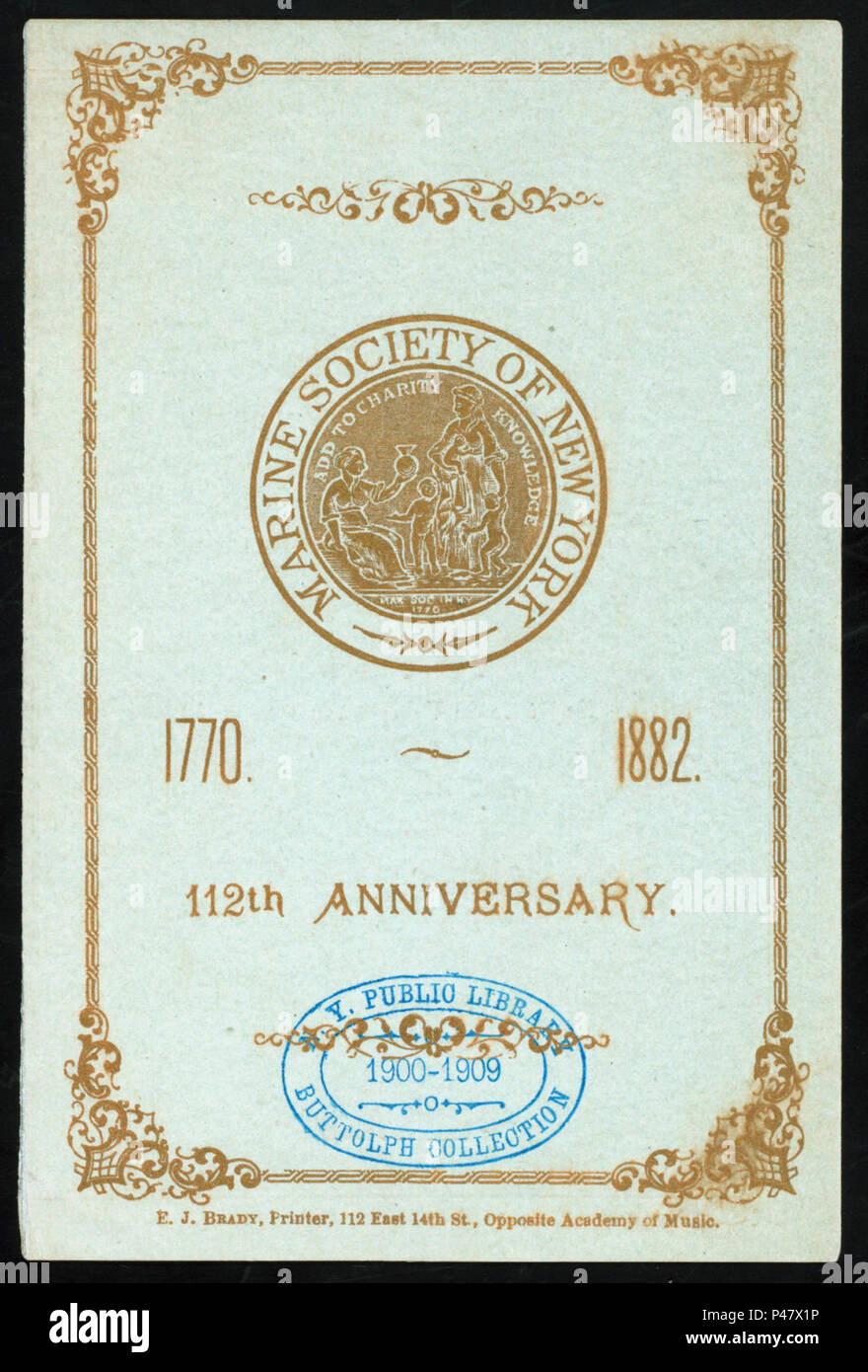 112th anniversary hi-res stock photography and images - Alamy