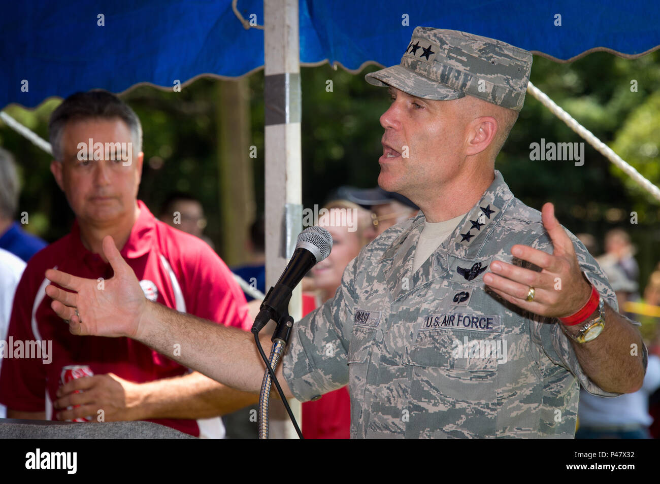 Montgomery, Ala. - Lieutenant General Steven Kwast , Commander and ...