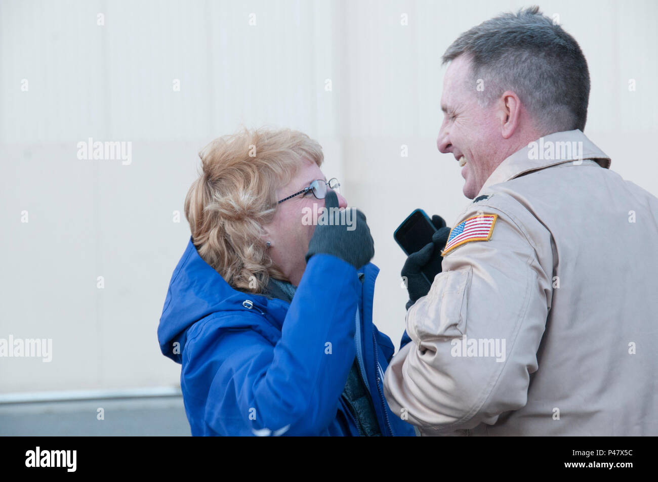 Lt col paul smith hi-res stock photography and images - Alamy