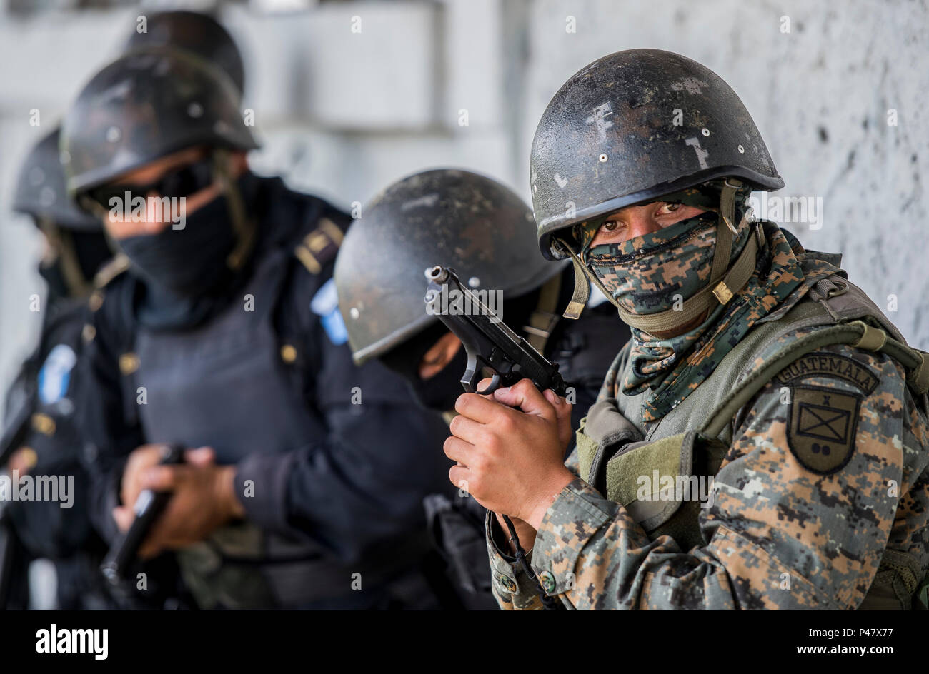 Ejercito de guatemala hi-res stock photography and images - Alamy