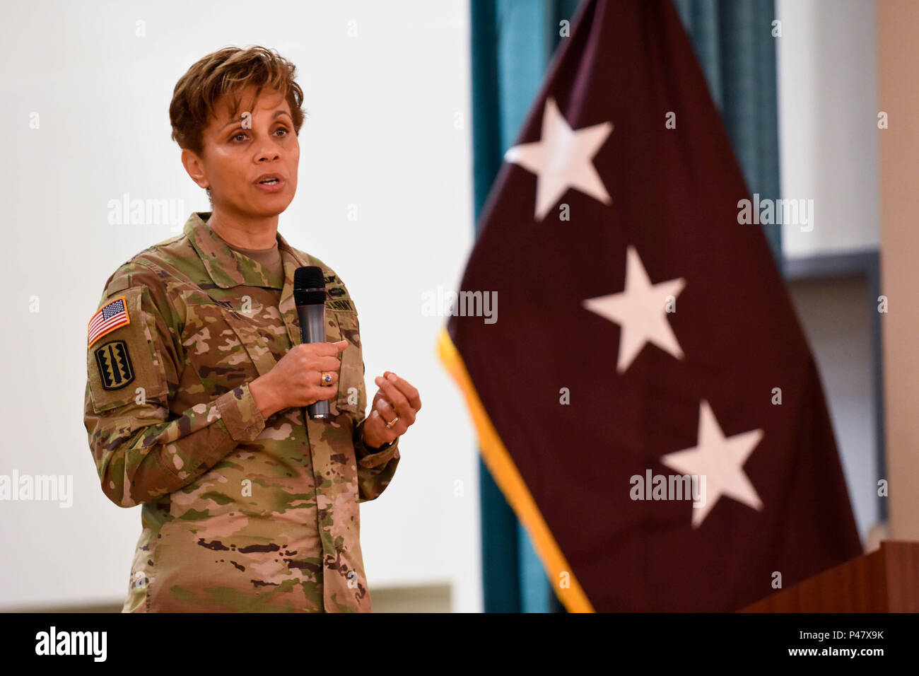 Lt. Gen. Nadja West, U.S. Army Surgeon General and Commanding General ...