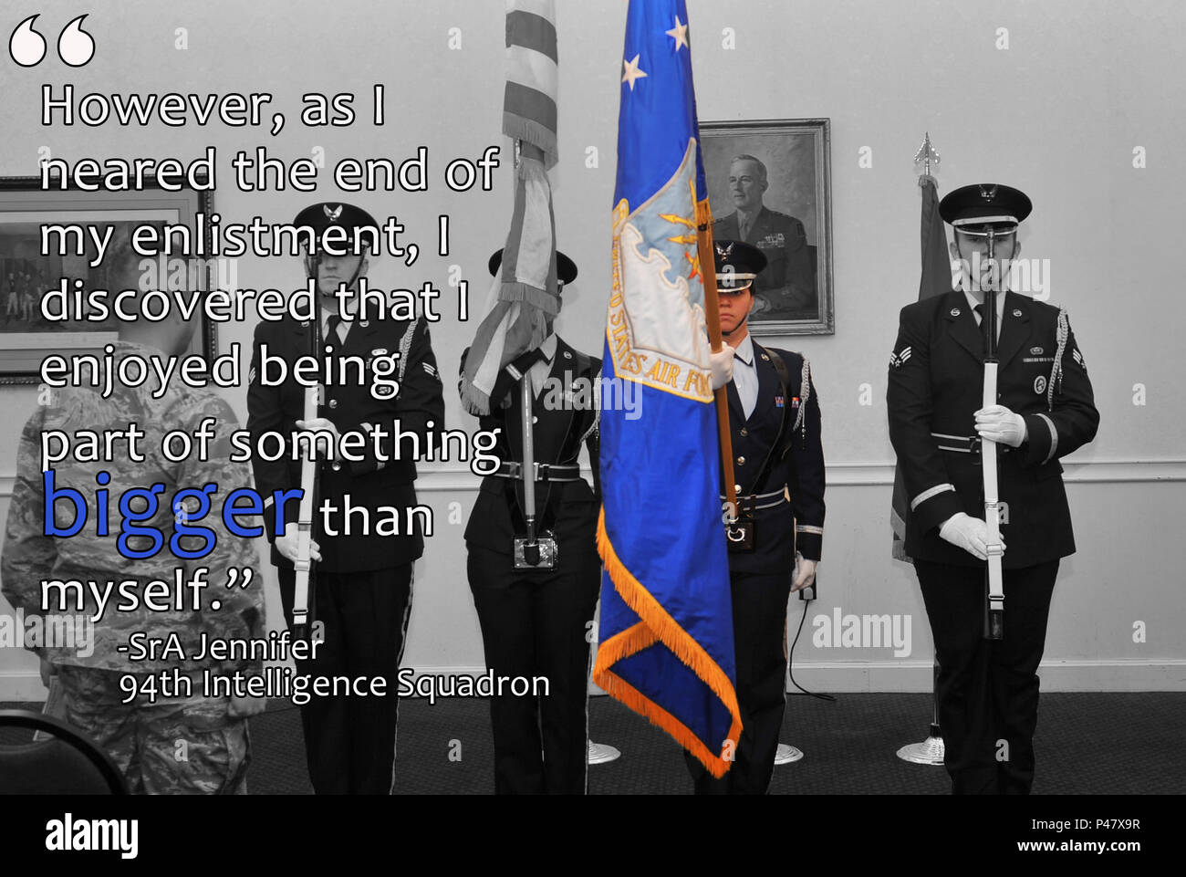 Senior Airman Jennifer, 94th Intelligence Squadron Standardization ...