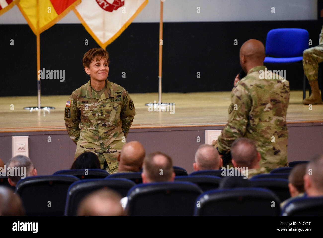 Lt. Gen. Nadja West, U.S. Army Surgeon General and Commanding General ...