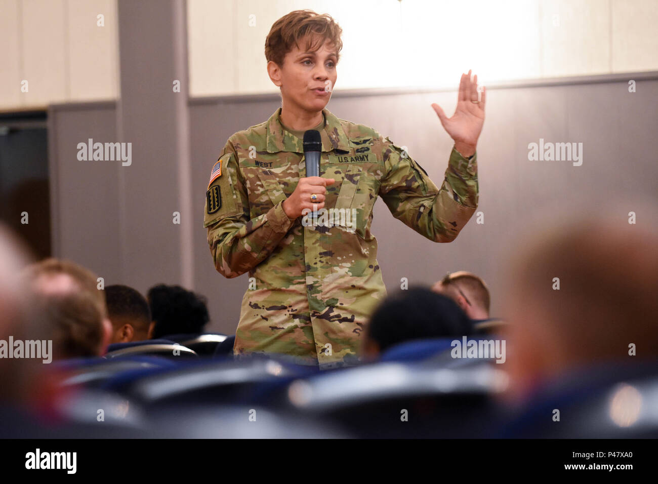 Lt. Gen. Nadja West, U.S. Army Surgeon General and Commanding General ...
