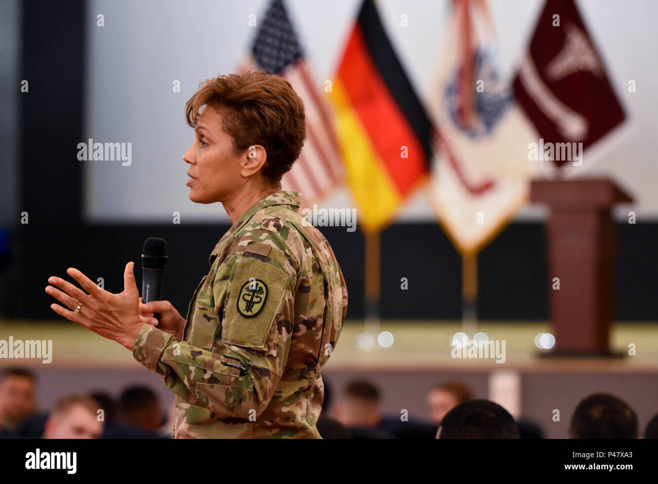 Lt gen nadja west hi-res stock photography and images - Alamy