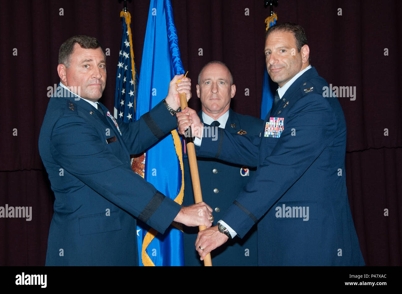Maxwell AFB, Ala. - Major General Timothy Leahy, vice commander, Air ...
