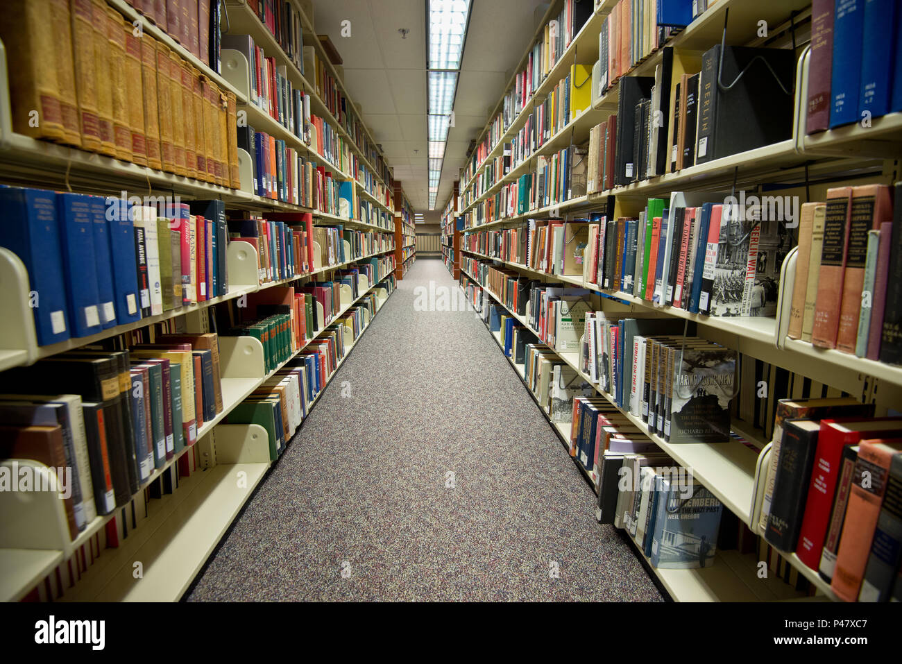 Maxwell AFB, AL - Interior images of the Fairchild Research Information ...