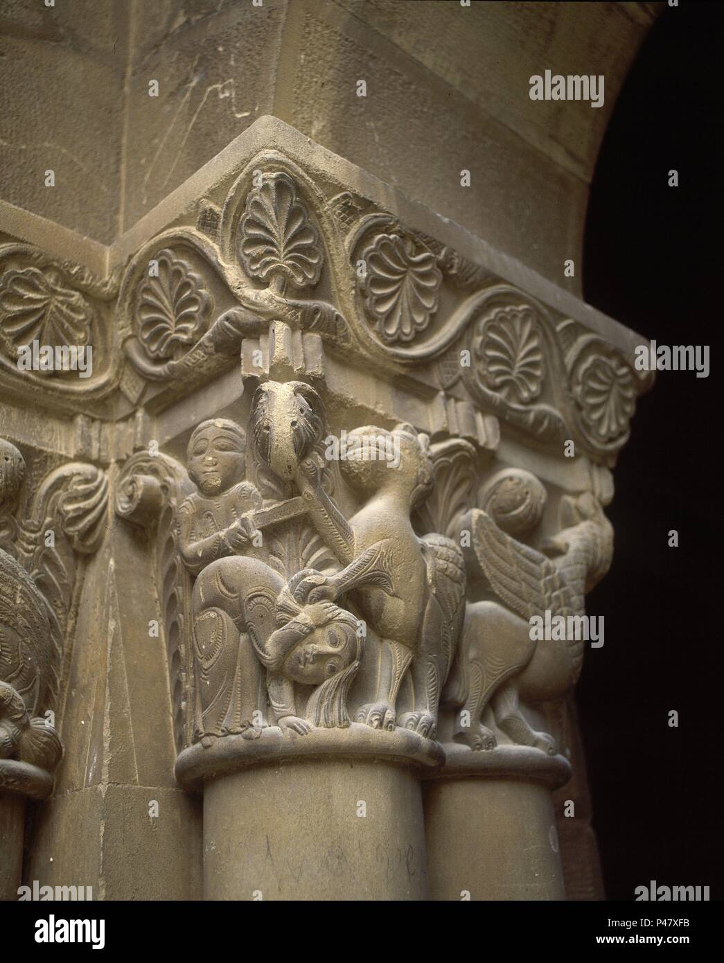 Monasterio de san pedro y san hi-res stock photography and images - Alamy