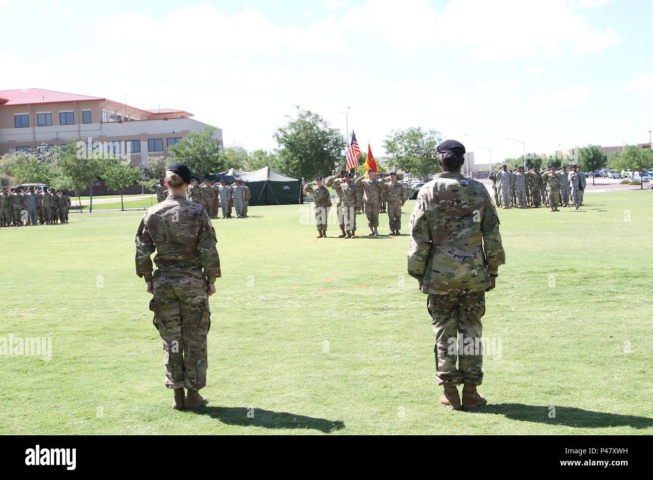 The Special Troops Battalion, 1st Armored Division Sustainment Brigade ...