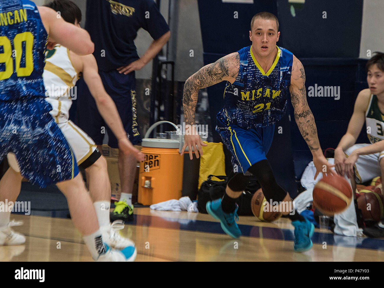 U.S. Air Force Staff Sgt. George Covington, the commander’s support ...