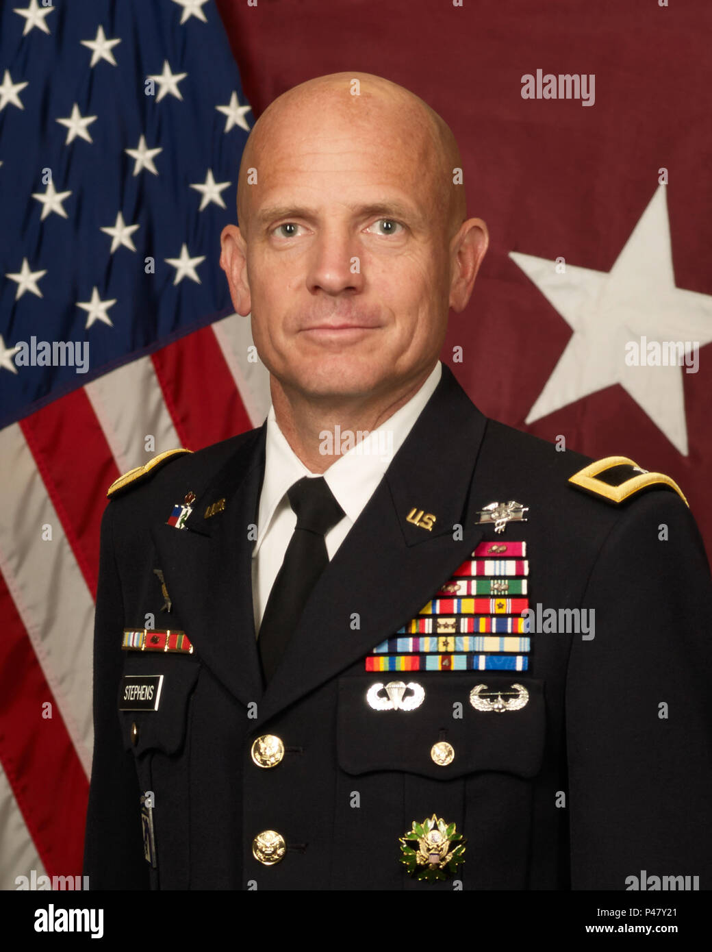 Brig gen ronald t stephens hi-res stock photography and images - Alamy