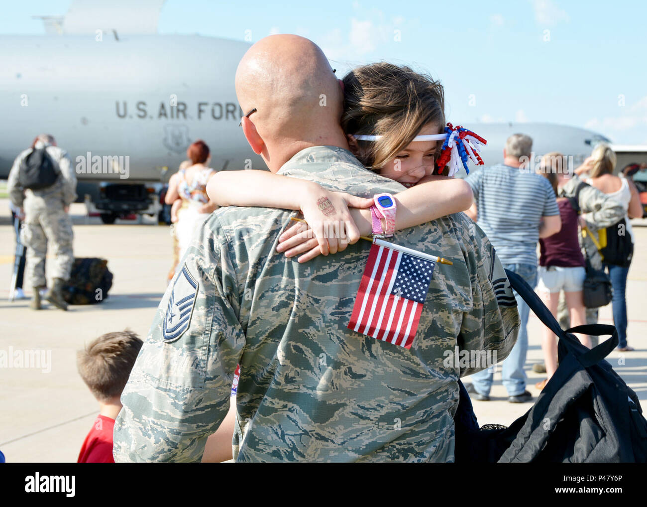 507th aircraft maintenance squadron hi-res stock photography and images ...