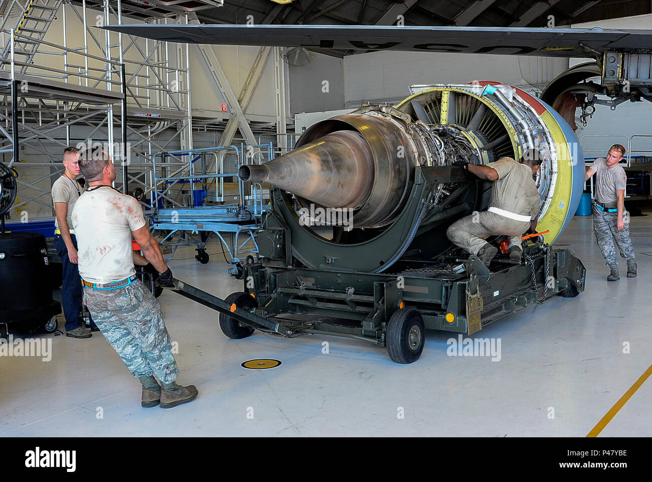 Hard landing inspection hi-res stock photography and images - Alamy