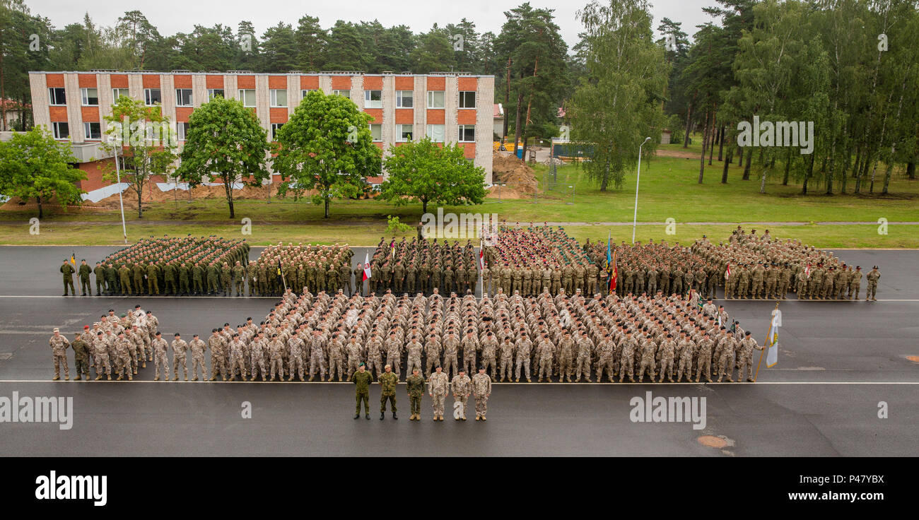 Multinational sabre strike exercise hi-res stock photography and images ...