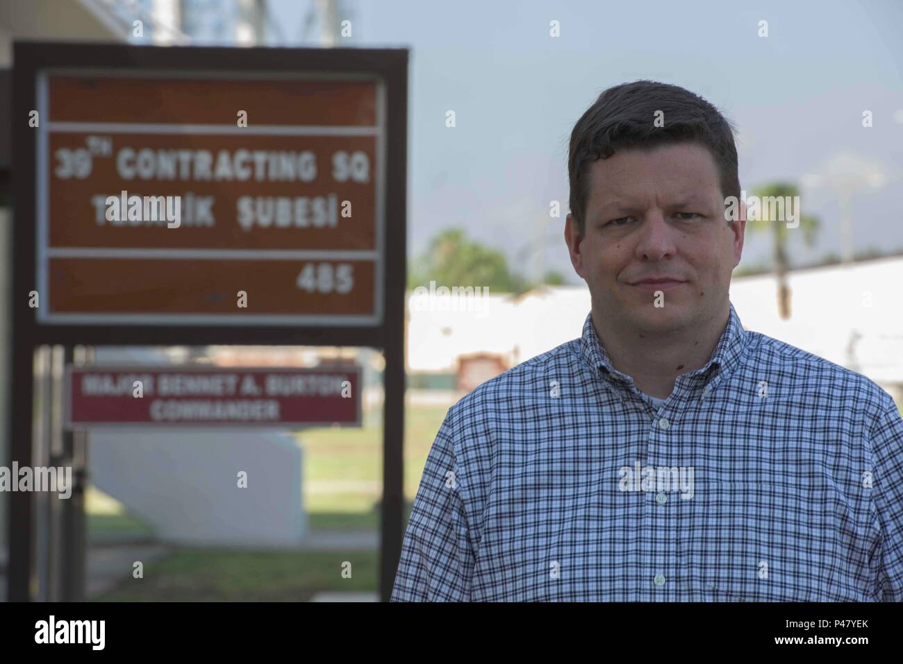 Ben Crosby, 39th Contracting Squadron performance management flight ...