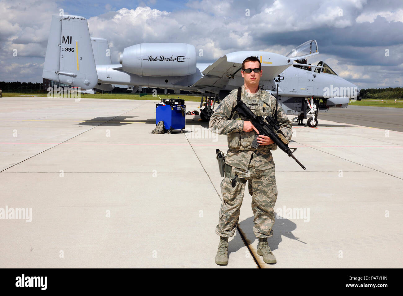 127th Security Forces Squadron High Resolution Stock Photography and ...