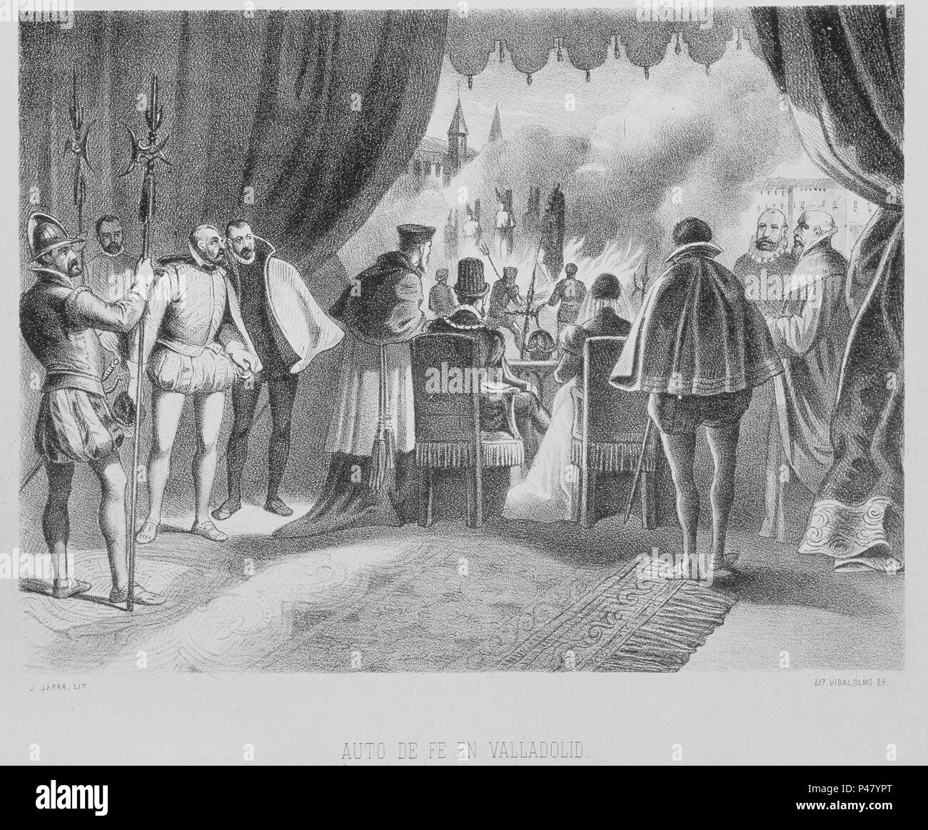 Auto de fe hi-res stock photography and images - Alamy