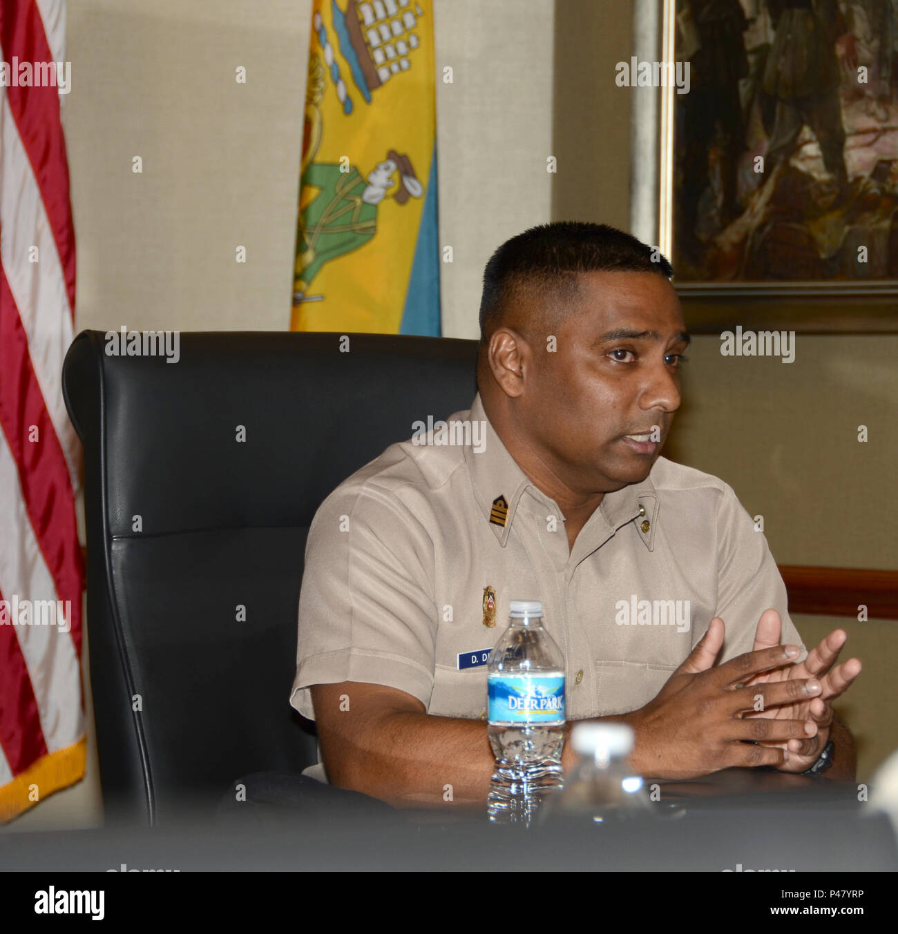 Republic of trinidad and tobago defence force hi-res stock photography ...