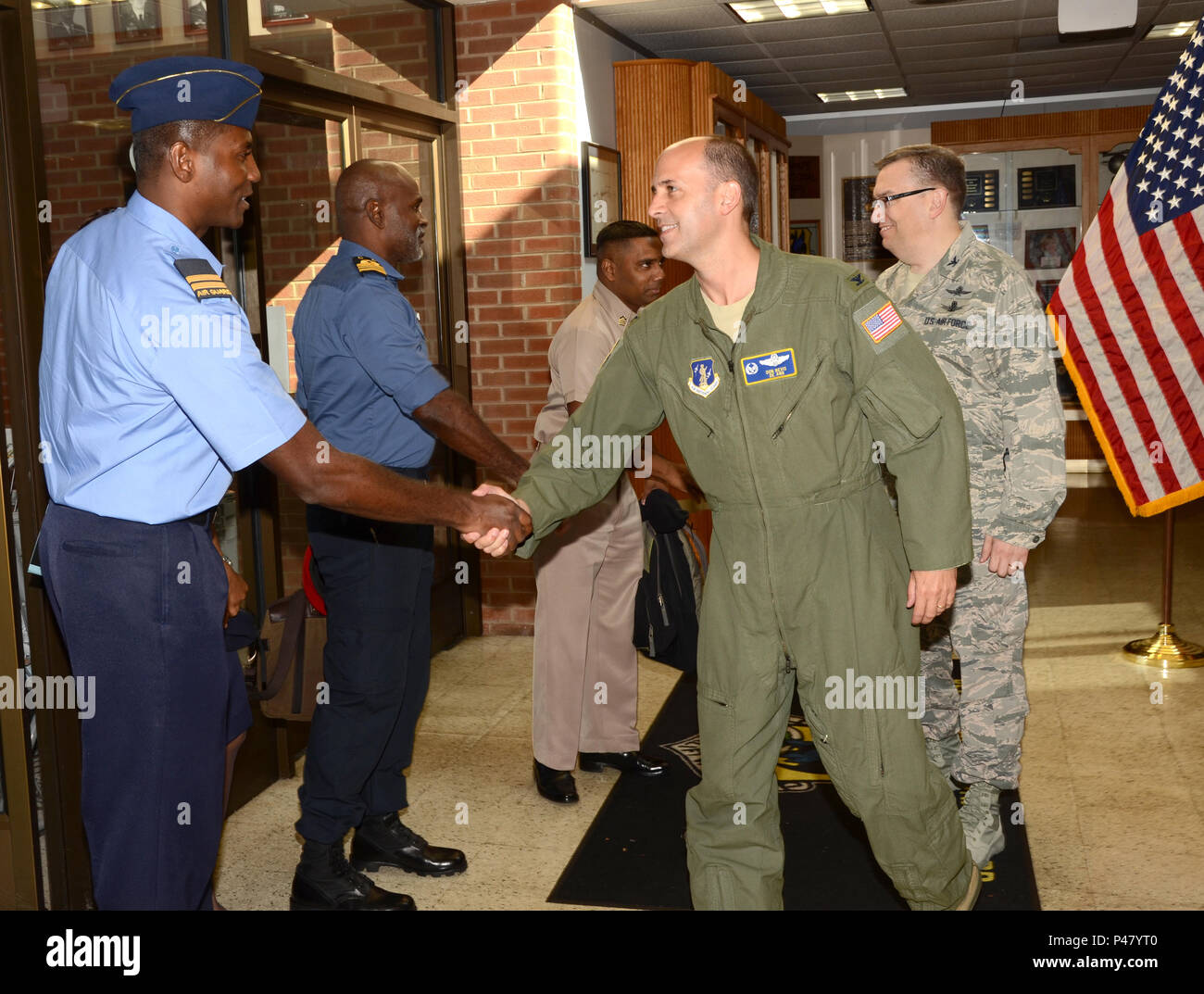 NEW CASTLE AIR NATIONAL GUARD BASE, Del. Col. Don Bevis, commander ...