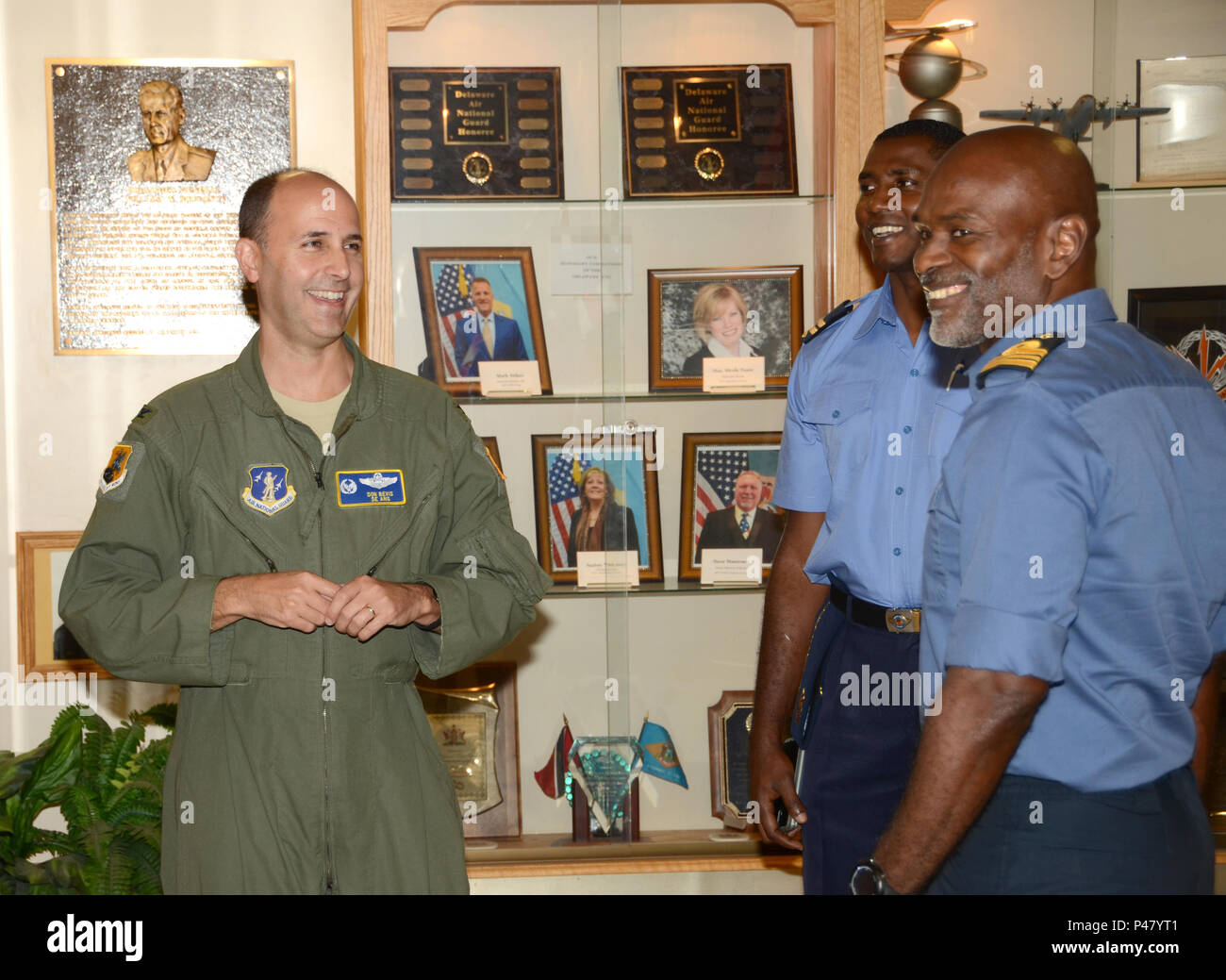 Trinidad and tobago air guard hi-res stock photography and images - Alamy